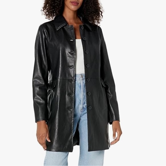 Blank NYC | Jackets & Coats | Nwt Blank Nyc Turning Point Vegan Leather ...